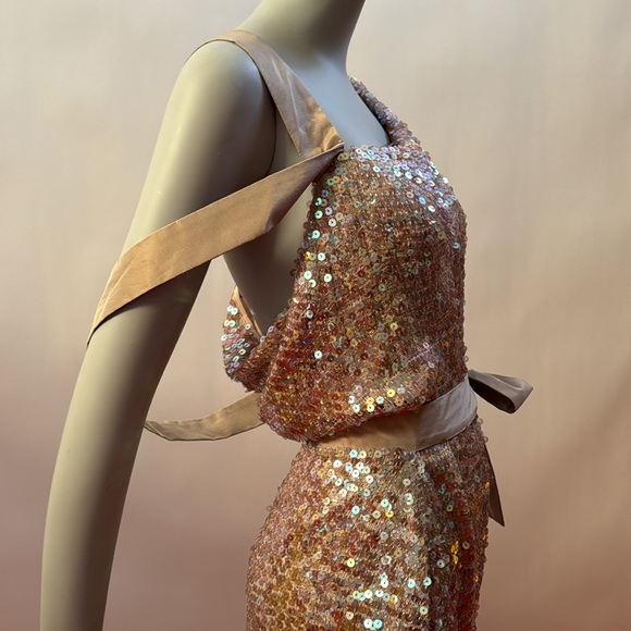 Vivienne Westwood | Dresses | Vivienne Westwood Gold Label Ss2 Sequins ...